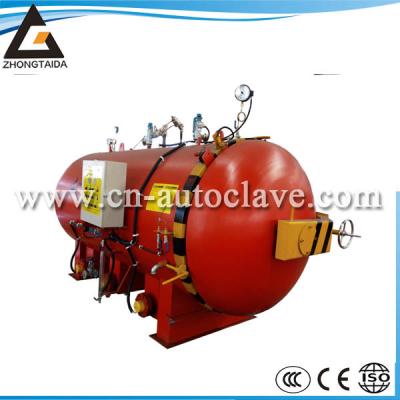 China Electric Heating Rubber Roller Vulcanizing Autoclave for sale
