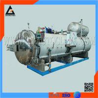 China Water Spray Canned Food Sterilization Retort Autoclave for sale