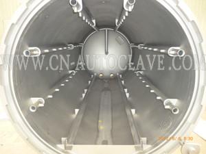 China Hot Water Immersion Retort Machine For Sausage/Pet Food Sterilizing Retort autoclave Machinery for sale