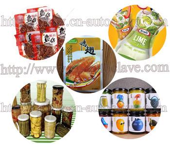 China China Manufacturer Food Retort Pouch Sterilizer/Can't Retort machine for sale