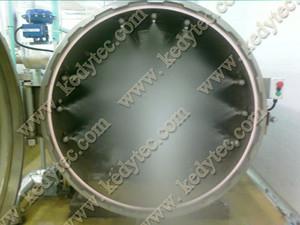China steam retort autoclave for glass bottle beverage for sale