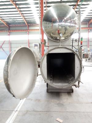 China Steam small semi - automatic high temperature and high pressure retort sterilization machine for sale
