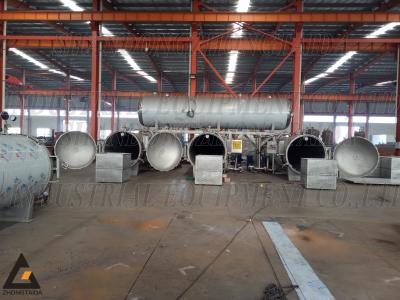 China PLC Hot Water Spray Autoclave Retort Sterilization System/Doy Pouch Pilot Water Sterilization Autoclave for sale