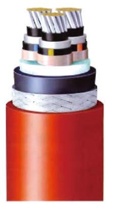 China 3.6/6kV Marine Power Wire Flame Retardant XLPE Insulation Marine Electrical Wiring for sale
