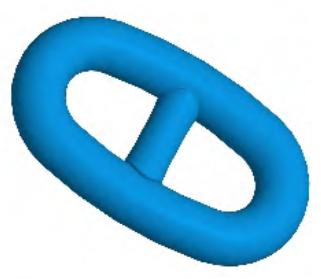China 12.5mm-178mm Marine Anchor Chain Enlarged Link Boat Chain Anchor for sale