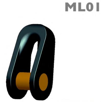China Marine Projects Mooring Chain Shackle Link 285mm-447mm Size Range for sale