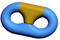China C Type Detachable Connecting Link for Mooring Chain 50mm to 200mm ABS BV CCS for sale