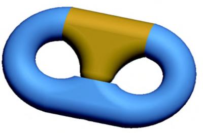 China C Type Detachable Connecting Link Mooring Connecting Chain Link for sale
