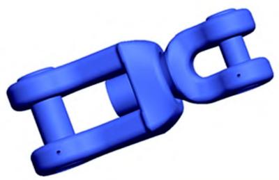 China Boat Mooring Shackles B TYPE Offshore Heavy Duty Swivel Shackle for sale