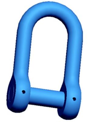 China SWL 42T Chafe Chain Shackle 267/204mm Size Offshore Marine Chain Shackle for sale