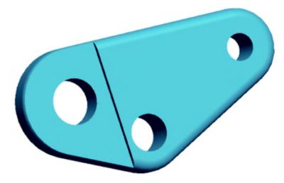 China 350/245mm Size Chafe Chain Boat Triangular Plate ISO9001 Certified for sale