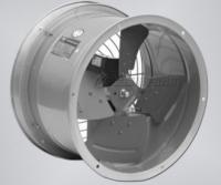 Quality Low Noise Marine Ventilation Fan Marine Axial Fan With Aluminum Alloy Impeller for sale