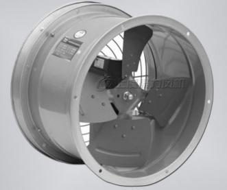 China Low Noise Marine Ventilation Fan Marine Axial Fan With Aluminum Alloy Impeller for sale