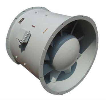 China Corrosion Resistant Marine Axial Fan Axial Flow Ventilator For Ocean Going Vessels for sale