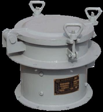 China 450-1550m3/H Airflow Marine Axial Fan Corrosion Resistant Low Noise for sale