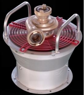 China Explosion Proof Marine Fan CSZ Series Marine Ventilation Fan With Water Driven for sale
