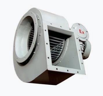 China Marine Explosion Proof Centrifugal Fan 500m3/H-21000m3/H Airflow for sale