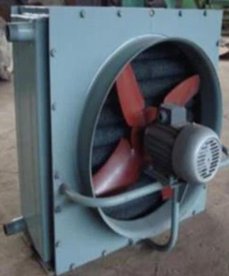 China 10kW-45kW LF3 Aluminum Hot Water Fan 1300-5000m3/H Air Flow Capacity for sale