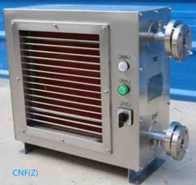 China 18KW-40KW Marine Steam Heating Fan With LF3 Antirust Aluminum Impeller for sale