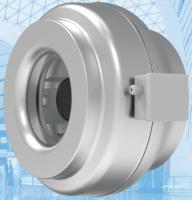 Quality Circular Inline Duct Fan 100mm Outer Diameter IP44 Protection for sale
