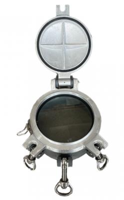 China Corrosion Resistance Ship Side Scuttles 200mm-400mm Size GRADE B for sale