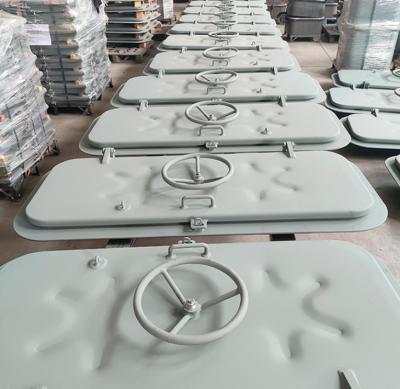 China Quick Acting Marine Weathertight Door Handwheel Type Marine Steel Doors for sale