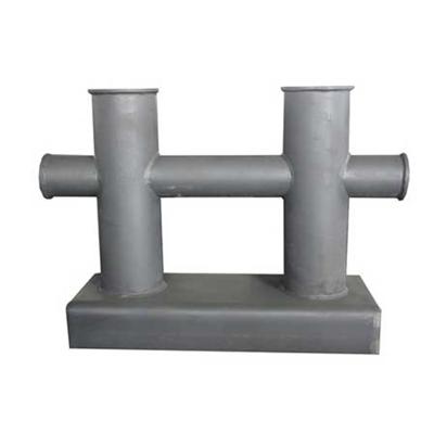 China Marine Steel Mooring Bollard Single and Double Bollard for sale