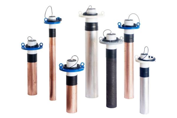 Quality Special anode electrodes Anti-fouling for marine organisms & cathodic protection of ship bodies / pipelines for sale