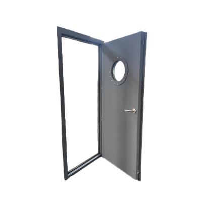 China A60-Rated Fire Door with 60-Minute Fire Resistance and Smoke Containment Capability Featuring Durable Hinge for sale