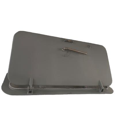 China Single Handle Steel Wind and Rain Door for Marine Use Premium Hardware Product for sale