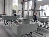 China Octagonal Cross-section Ventilation Device 37.5KW High Efficiency Air Circulation with Durable Hinge for sale