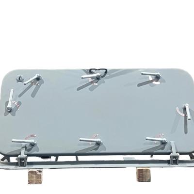 China Customizable Weathertight and Watertight Steel Door for Marine Use for Boat Ship Yacht New Condition Marine Hardware for sale