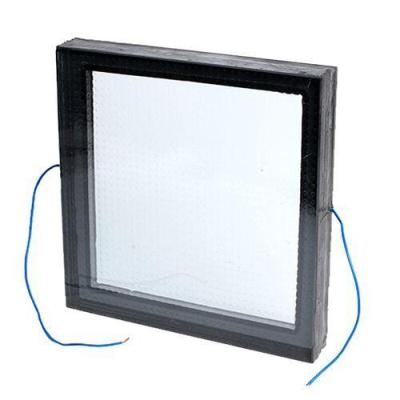 China Surface Glass with Embedded Electric Heating Wires Realized by Heating Function Hinge Included for sale