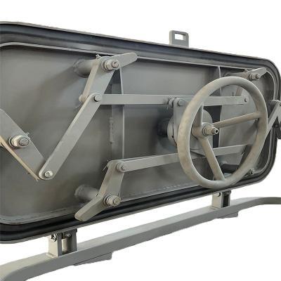China Quick Action Flush Type Watertight and Weathertight Marine Steel Door Marine Supplies for sale
