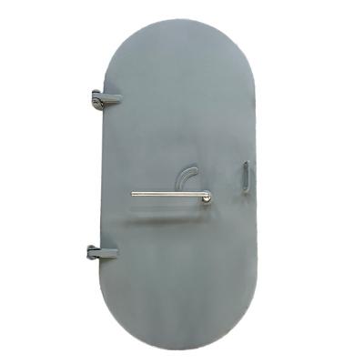 China China Factory Boat Accessories Marine Steel Single Handle Weathertight for Ship Door Marine Door for sale