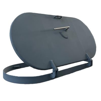 China Ship Hatch Door Steel Single Handle Weathertight Door Boats Equipment Weathertight Marine Door for sale