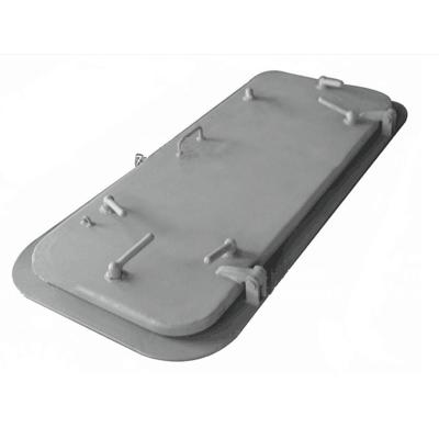 China Customizable Steel Marine Fittings Watertight Weather Doors with Hinge for sale