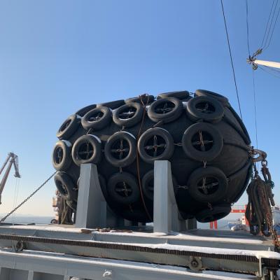 China Qingdao Powerful Manufacturers Inflatable Submarine Hydro Yokohama Marine Pneumatic Fender NR/SBR Blend Rubber Black 0.5-4.5m for sale