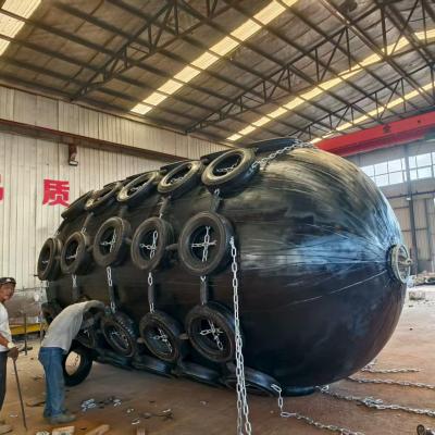 China Mold Production Yokohama Type Marine Ship Factory Directly Supply ISO Certified Black Pneumatic Rubber Fenders Easy Installation for sale