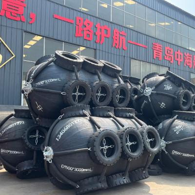 China Yokohama Reliable Pneumatic ABS Rubber Cylindrical High Strength ISO Certified Fenders Marine Supplies Safe Docking Boats Black for sale