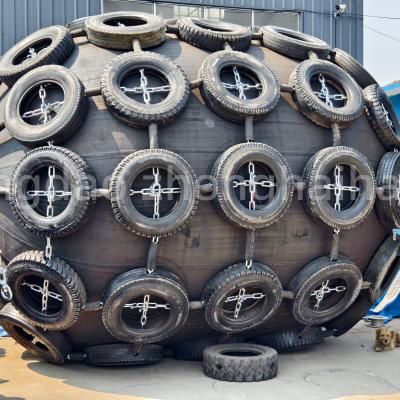 China CCS Approved Marine Pneumatic Fender NR/SBR Blend Rubber 0.5-4.5m Durable for Vessel Wharf Offshore Custom Service for sale