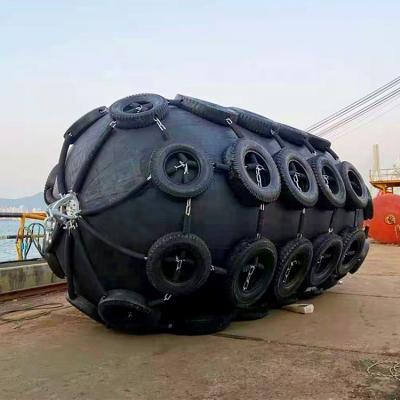 China Professional Manufacturer Marine Inflatable Fender for Offshore and Dock Custom Size Fast Delivery for sale