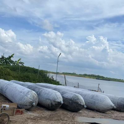 China Factory Price High Load Capacity CCS Certified Eco-friendly Rubber Airbag for Boat Launching and Lifting for sale