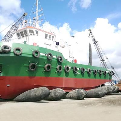 China Durable Marine Pneumatic Rubber Airbag Multipurpose Ship/Boat Launching and Landing Industrial Use for sale