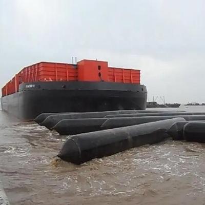 China High Pressure Multi-layer Marine Rubber Airbags for Ship Launching and Landing Durable Inflatable Boat Balloons for sale
