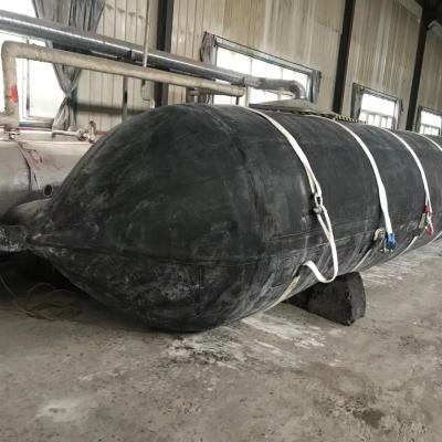China Natural Marine Rubber Airbag Durable Boat Accessory for Ship and Dock Launching and Loading CCS BV Certified Bag Size for sale