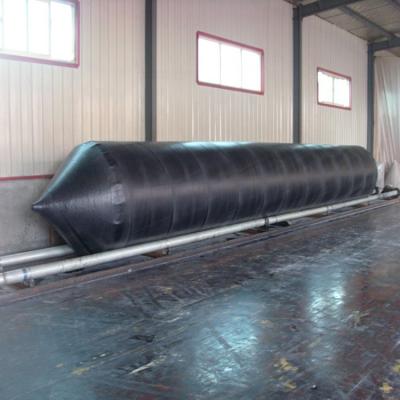China Ship Airbag-Rubber Material 0.8-2.0m Cylindrical Black Color MOQ 1 Piece Free Technical Training for sale