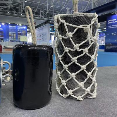 China Waterproof Marine Foam Fender Cylindrical Polyurethane/EVA Material 0.5-4.5m Size Corrosion Resistant Boat Fender for Float Dock for sale