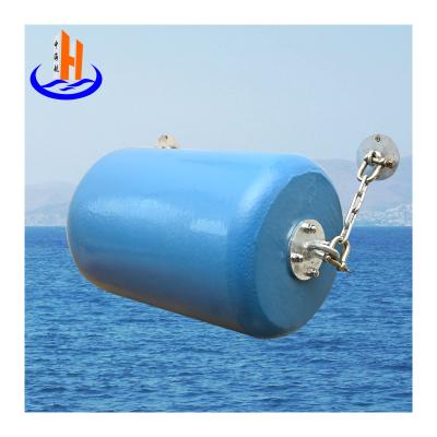 China Heavy Duty Polyurethane/EVA Foam Filled Cylindrical Pontoon Floats (0.5-4.5m) for Marine Equipment Dock Fenders Mooring Buoy for sale
