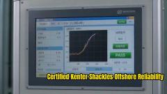 High Performance Kenter Shackles for  Mooring Chain